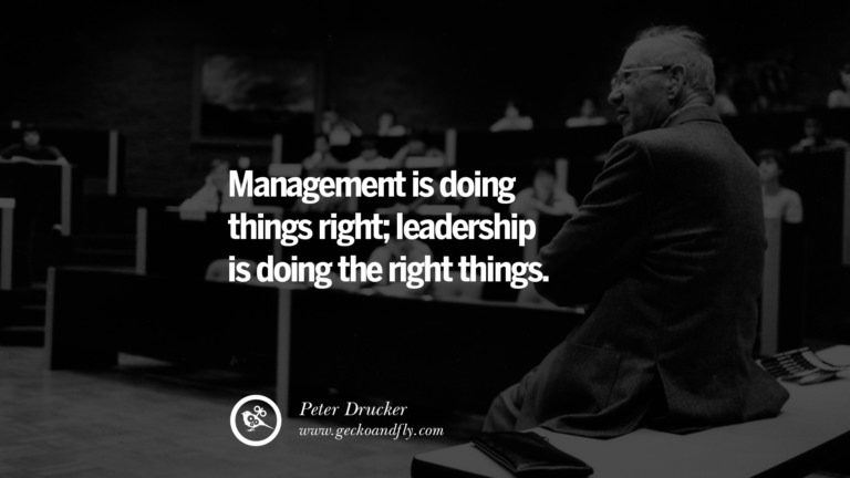 22 Beautiful Quotes On Management And Leadership