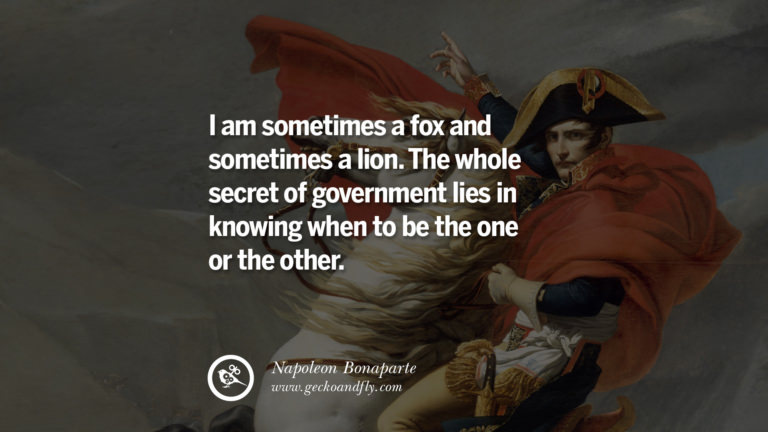 40 Napoleon Bonaparte Quotes On War, Religion, Politics And Government