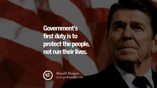 37 Ronald Reagan Quotes on Welfare, Liberalism, Government and Politics