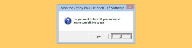 11 Freeware To Turn Off Windows Laptop Screen Display