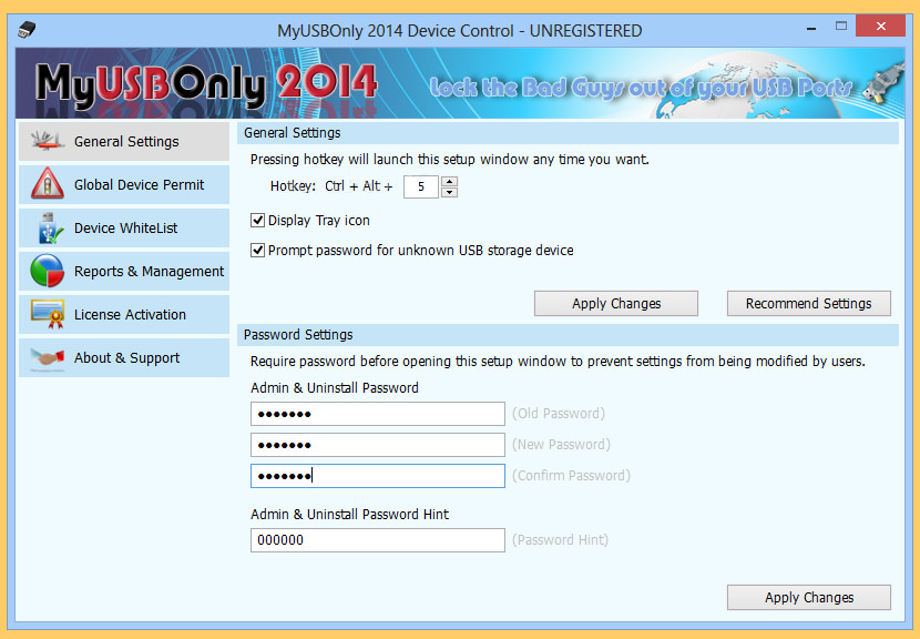 5 Freeware To Lock & Disable USB Drives - Prevent Data Theft In Office
