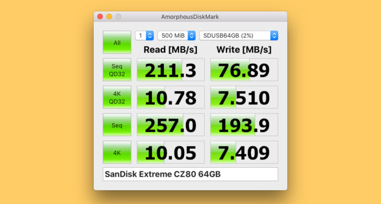 Blackmagic Disk Speed Test For Windows 7 Xolerden