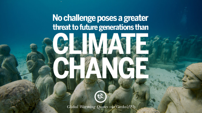 20 Global Warming Quotes About Carbon Dioxide, Greenhouse Gases, And ...