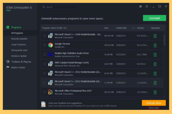 12 Free Microsoft Windows Uninstaller Utilities - Remove All Files And ...