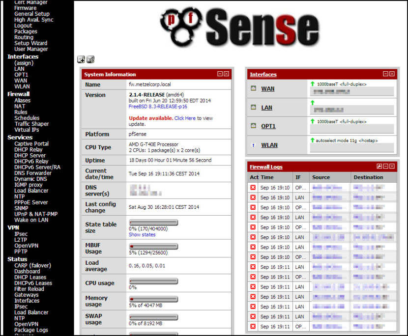 4 Router OS Turns Old PC Into High Performance Router And Enterprise ...