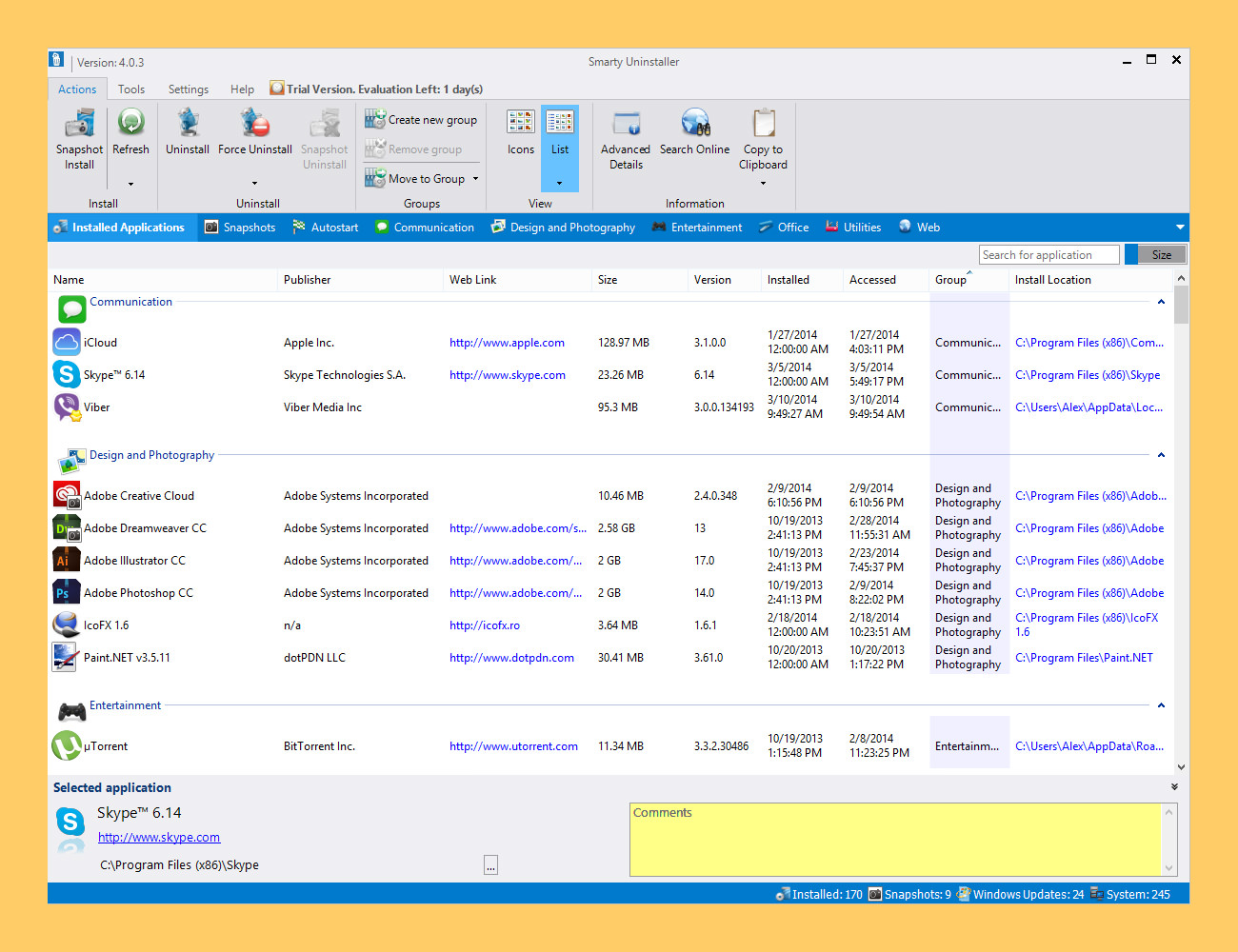 12 Free Microsoft Windows Uninstaller Utilities - Remove All Files And ...