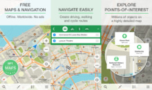10 Free Offline GPS Maps For Android And iOS - No Internet Data Connections