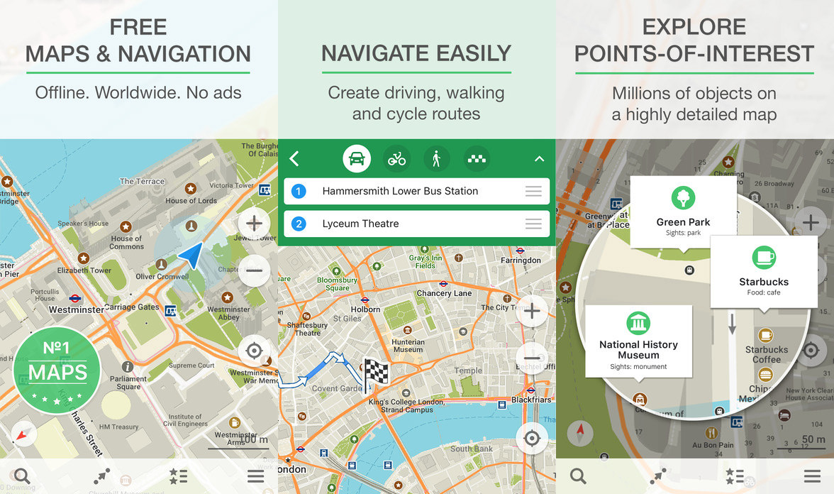 13 Best Free GPS Navigation Apps For Cars And Trucks