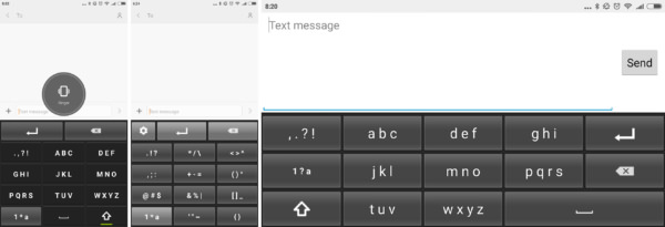 3 Awesome T9 Keyboard And Keypad For Google Android Smartphones