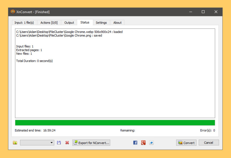 5 Free WebP Converters - Offline Bulk JPG To WebP Format