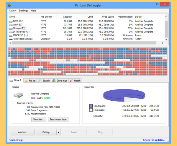 9 Free Smart Defrag For Windows SSD And Hard Disk