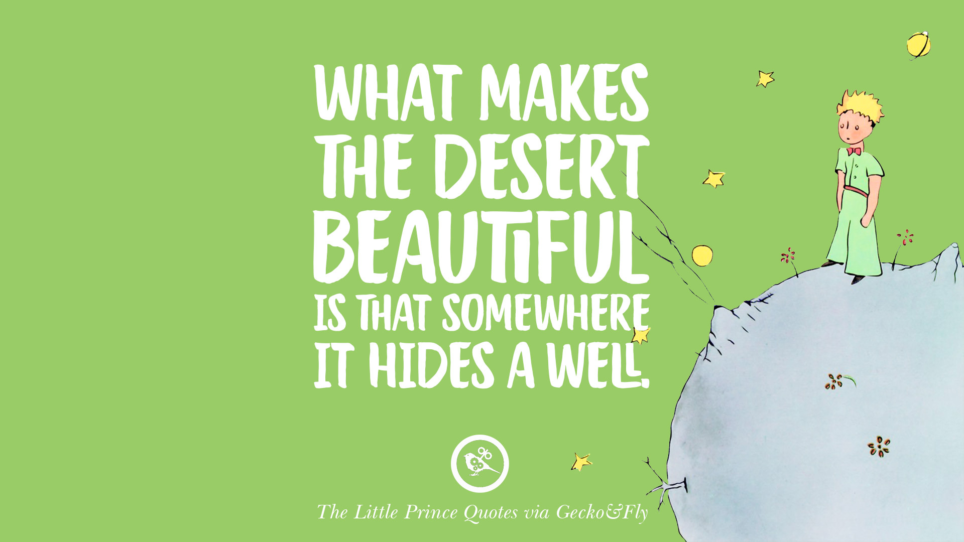 12 Quotes By The Little Prince On Life Lesson, True Love, And ...