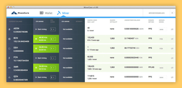 4 ASIC Bitcoin GUI Mining Software For Microsoft Windows, macOS And Linux 4 ASIC Bitcoin GUI Mining Software For Microsoft Windows, macOS And Linux