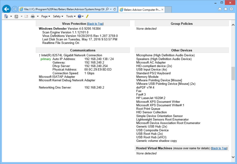 6 Free Detailed Hardware System Information And Analysis Tools