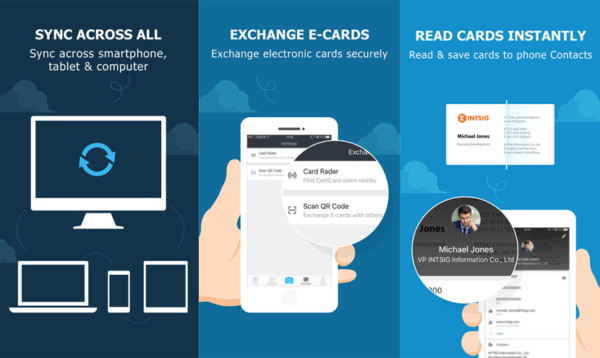 10 Business Card Scanner And Organizer Apps For iPhone And Android