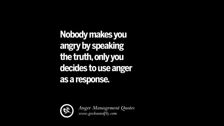 41 Quotes On Anger Management, Controlling Anger, And Relieving Stress