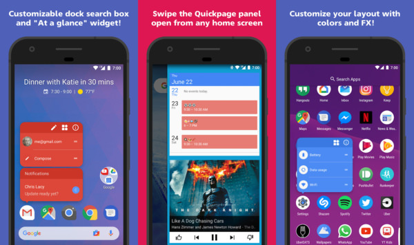 11 Free Fastest Android Launchers That are Light, Simple And User-Friendly