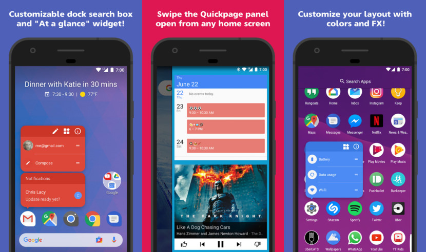 11 Free Fastest Android Launchers That are Light, Simple And User-Friendly