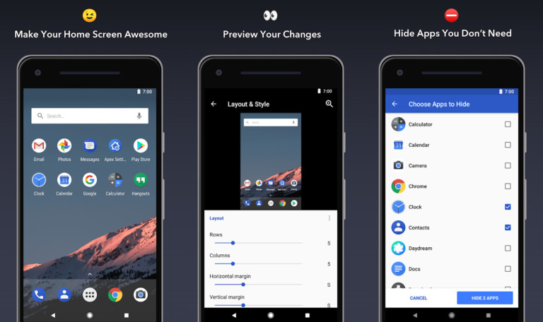 11 Free Fastest Android Launchers That are Light, Simple And User-Friendly