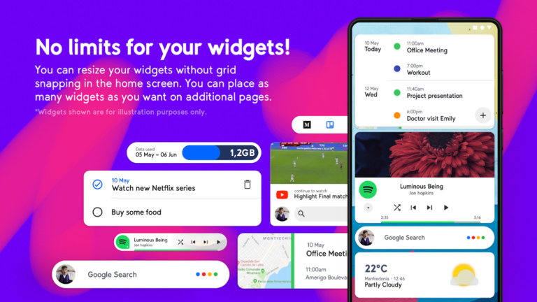 11 Free Fastest Android Launchers That are Light, Simple And User-Friendly