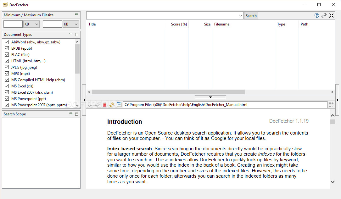 7 Freeware To Search For Text Inside Multiple PDF Or Text Files At Once