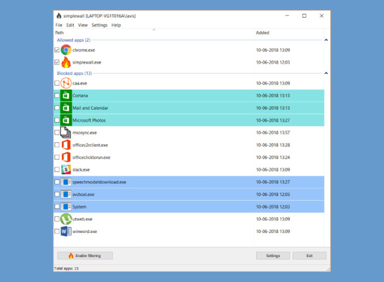 11 Free Windows Firewalls And Network Monitor Tools