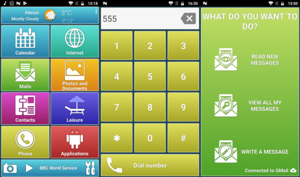 7 Free Senior Mode 'Themes' With Big Icons For Android Smartphone