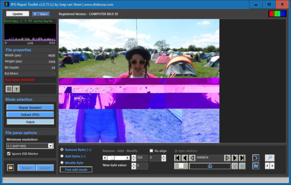 8 Software To Repair / Recover Corrupted JPEG Photos and Images