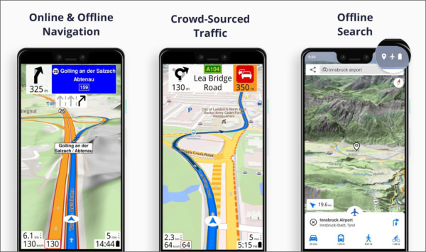 10 Free Offline GPS Maps For Android And iOS - No Internet Data Connections