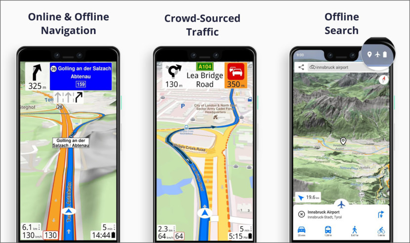 10 Free Offline GPS Maps For Android And iOS - No Internet Data Connections