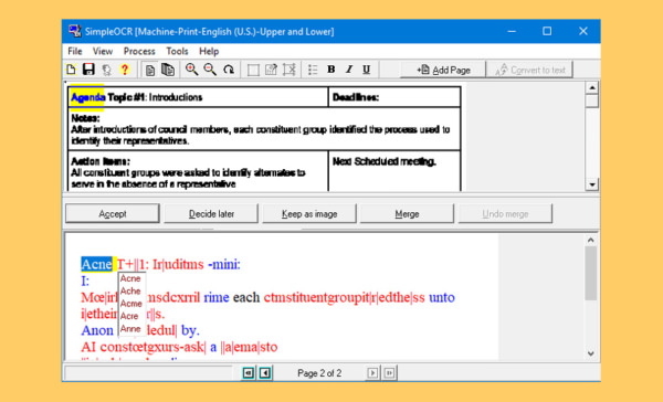 13 Free OCR - Picture To Text Converter