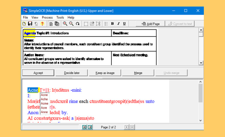13 Free OCR - Convert JPG / PDF To Editable Texts