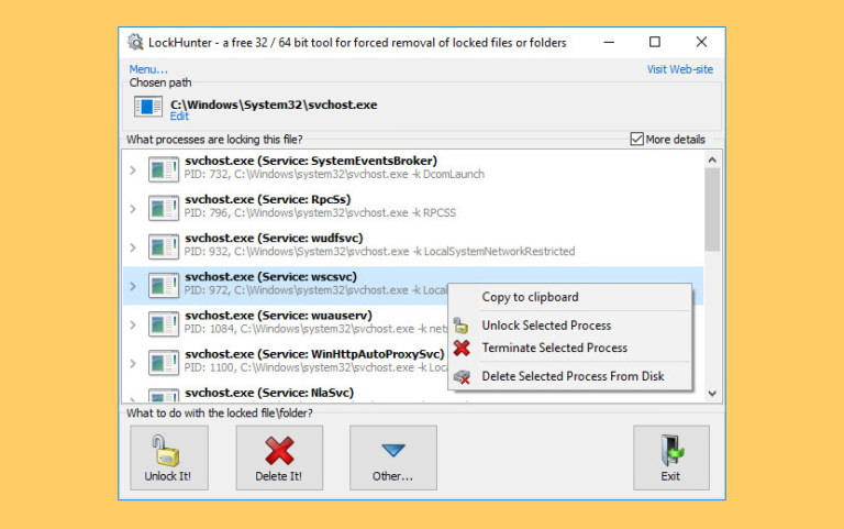 8 Free Files And Folder Unlocker - Delete Locked Undeletable Files