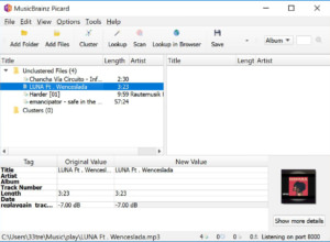 8 Free MP3, AAC, Flac, MP4, Wav Metadata Tag Editors