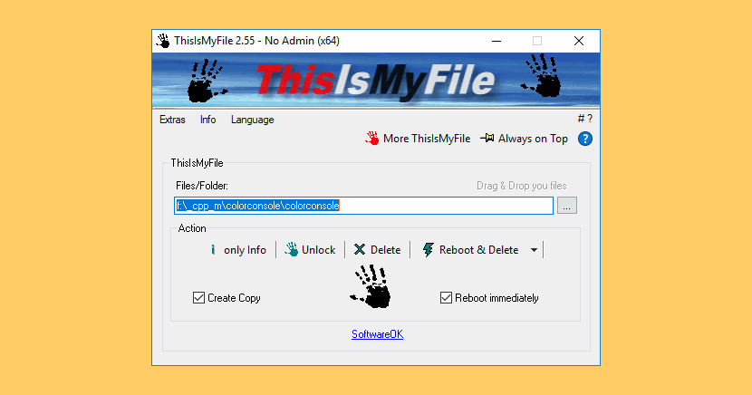 8 Free Files And Folder Unlocker - Delete Locked Undeletable Files