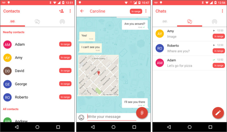 4 Apps To Chat And Text With No Internet Connection Via Mesh Network