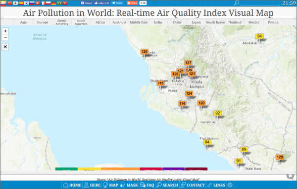 4 Sites & Apps With PM2.5 AQI Live Air Quality Monitoring