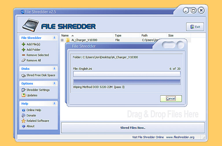 18 Free File And Disk Erasers - Prevent Hard Disk Recovery