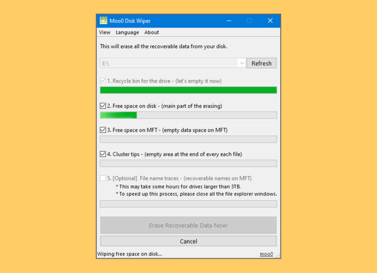 18 Free File And Disk Erasers - Prevent Hard Disk Recovery