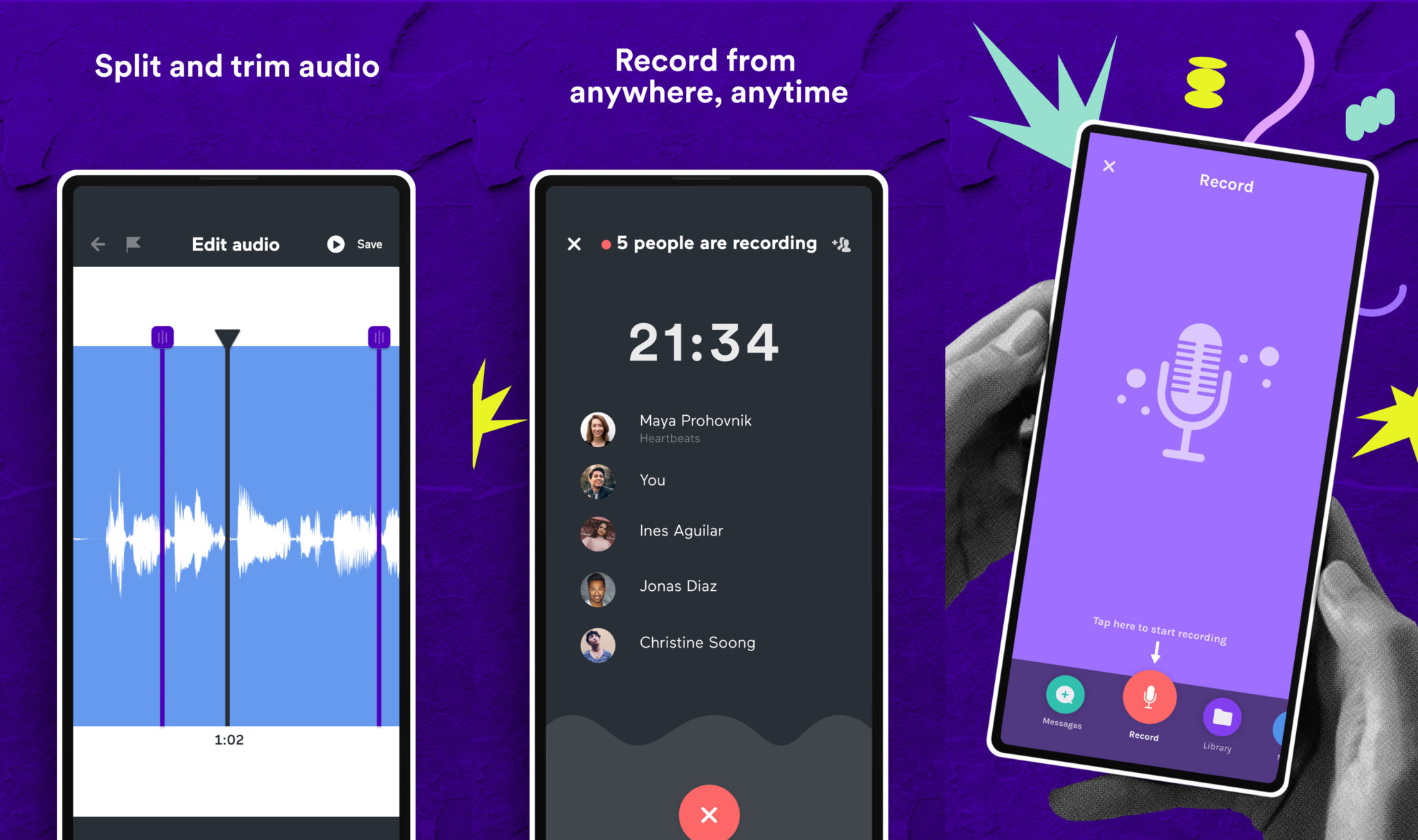 8 Free HD Voice Note & Recorder Apps With Noise Reduction