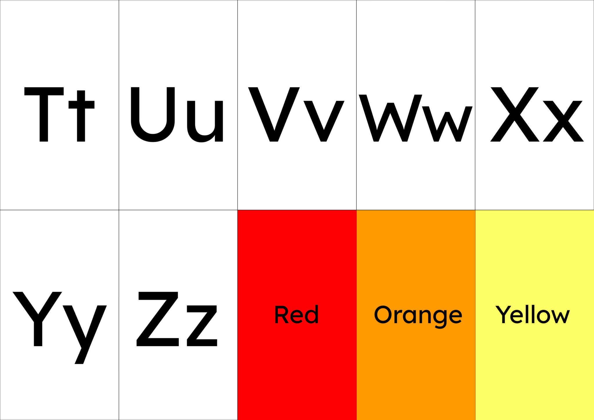 85 FREE Minimalist Flash Cards & Tracking Worksheets