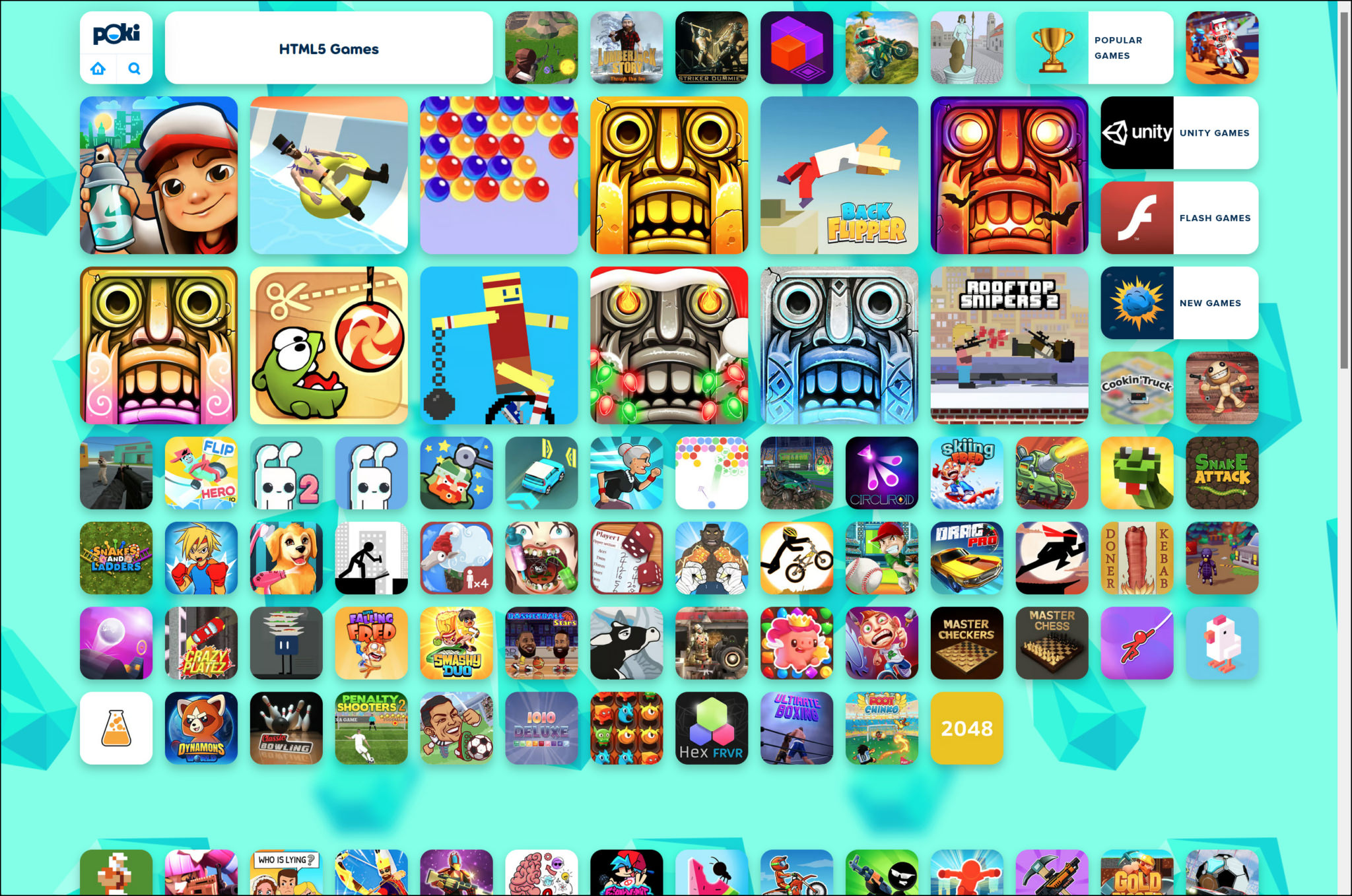 13 Best Free HTML5 Browser Games Sites Unblocked