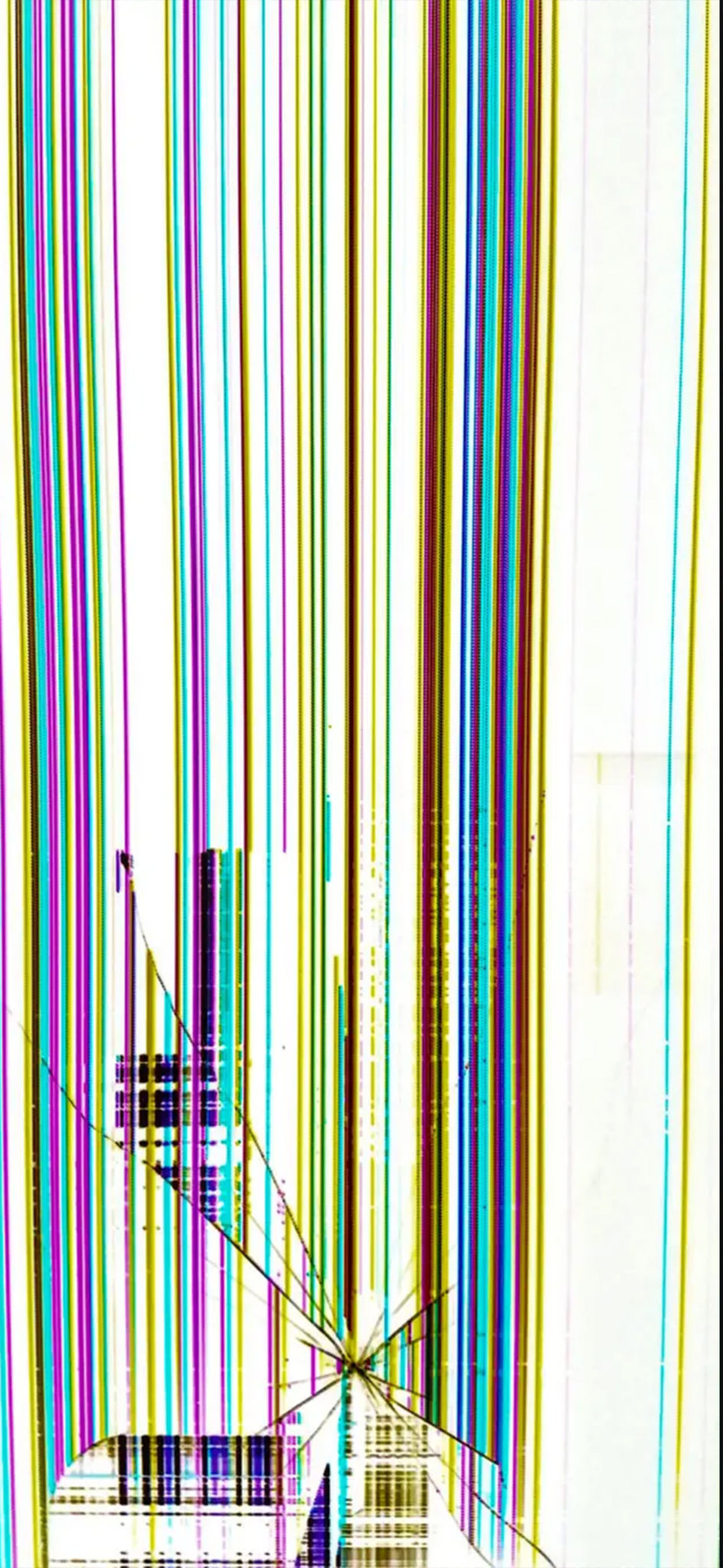 24 Broken Cracked Screen Wallpapers For iPhone, iPad or Tablets