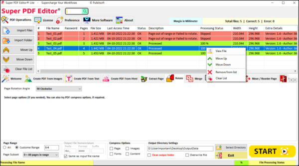 5 Free Offline Combine & Merge PDF Files Software