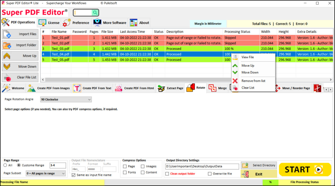 5 Free Offline Combine & Merge PDF Files Software