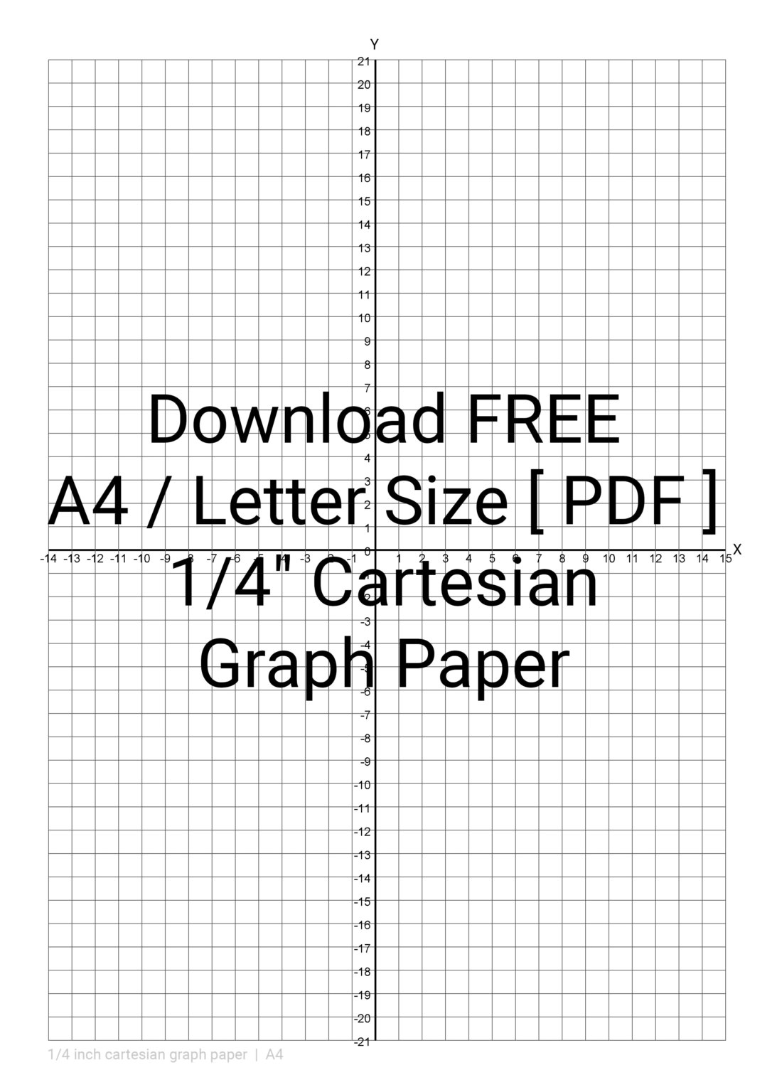 14 Free Printable Graph Paper Templates [ PDF ]