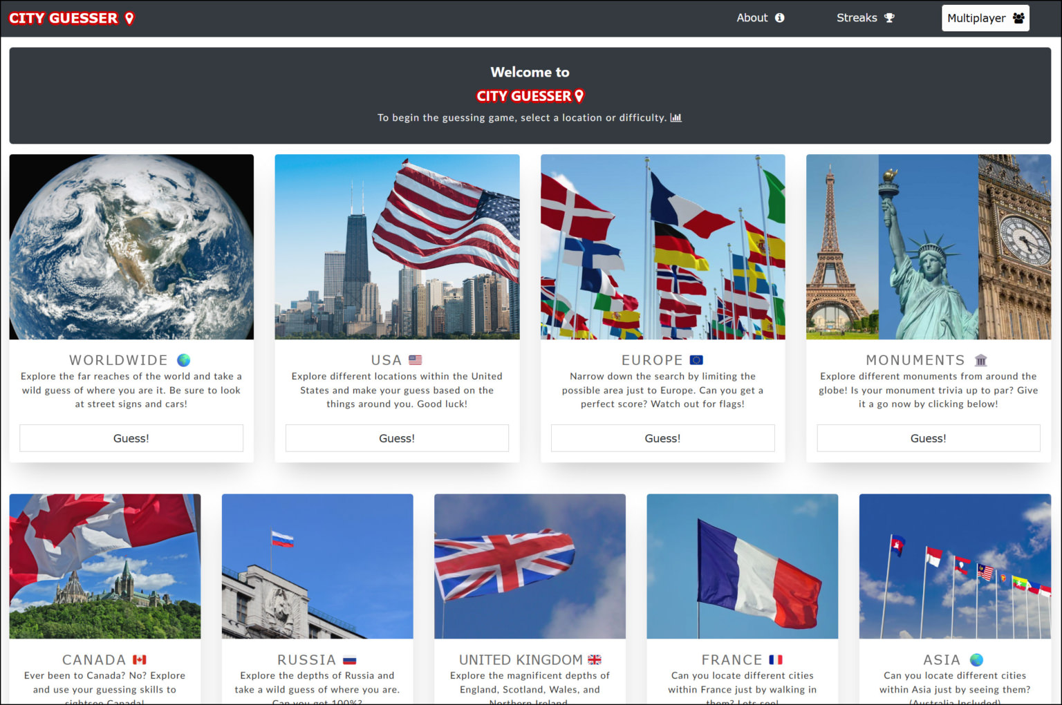 8 GeoGuessr Alternatives - Free Map Quiz Game
