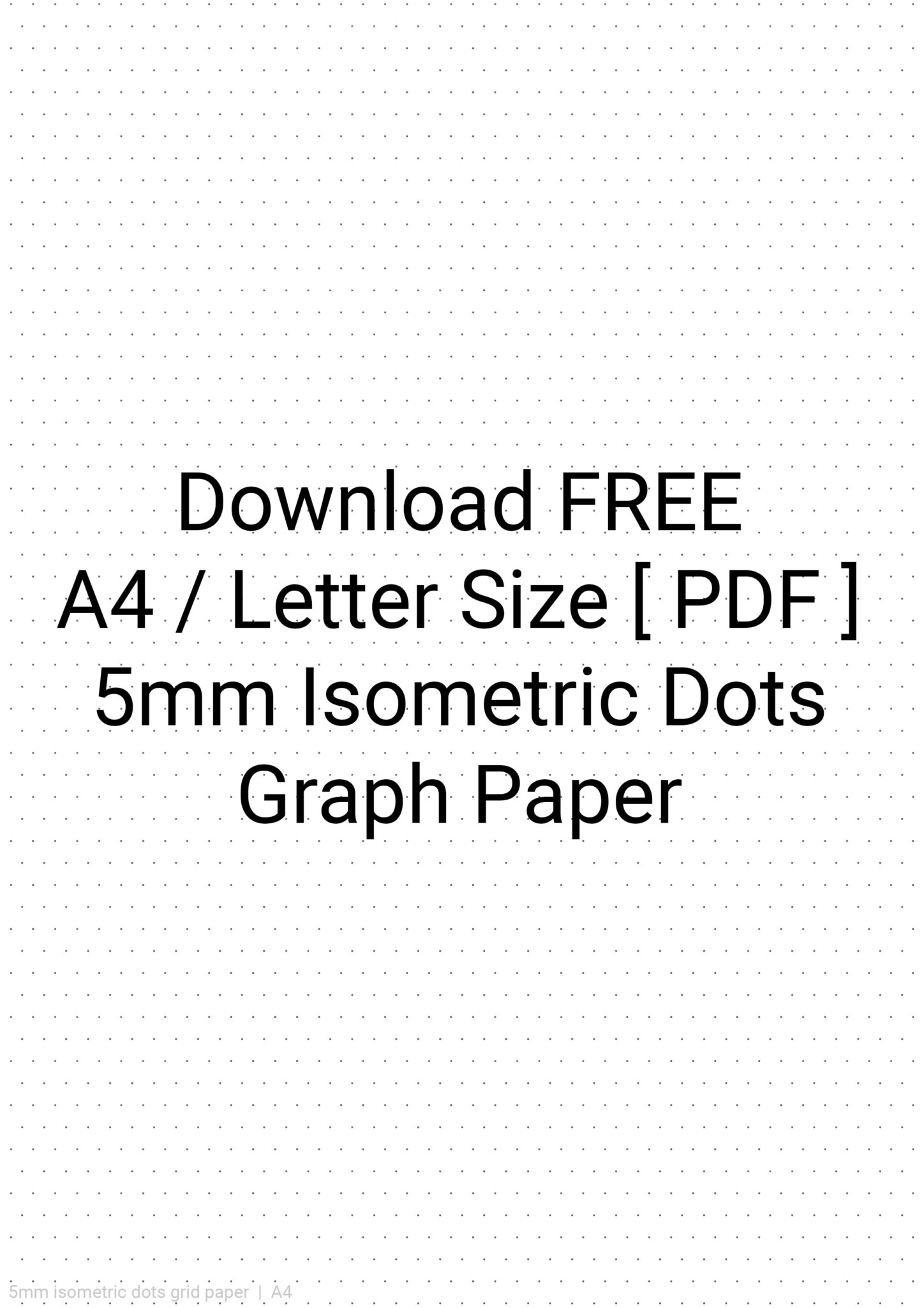 14 Free Printable Graph Paper Templates [ PDF ]