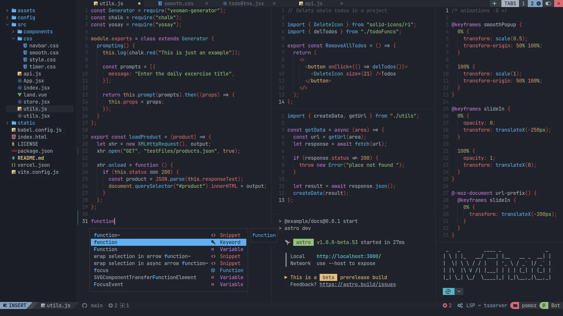16 Free Intelligent Code Text Editors - Powerful And Feature Rich