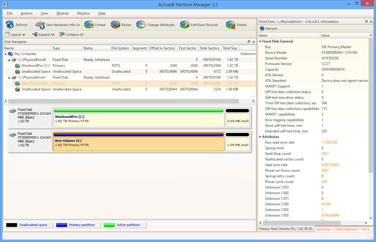 9 Free SSD Disk Partition, Merge, Recover Unallocated Without ...